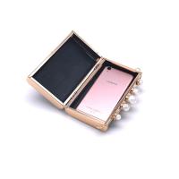 China ODM Imitation Pearl Clasp Clamshell Clutch Frame 22.5cm*11.5cm for sale