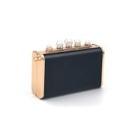 China ODM Imitation Pearl Clasp Clamshell Clutch Frame 22.5cm*11.5cm for sale