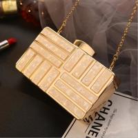 China OEM 330g 18cm*10cm*4cm Rectangle Purse Frame for sale