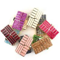 China 18.5cm Colorful Rectangle Purse Frame DIY Anniversary Gift for sale