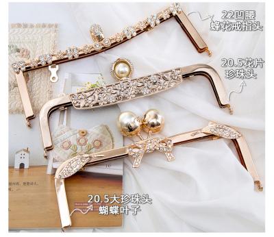 China OEM ODM Modern Gorgeous Purse Clasp Frames for sale