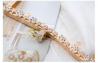 China 22cm Glittering O Ring Closure Purse Clutch Frame For Engaged Handbag for sale