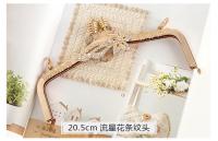 China Unique Shape Metal Kiss Lock Purse Clutch Frames For Dinner Bag for sale