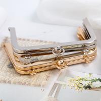 China 12*9cm O Ring Closure Purse Clutch Frames With Screw Holes for sale