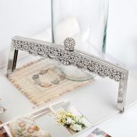 China Eco Friendly Stone Ball Closure DIY Handbag Frame 18cmx6.5cm for sale