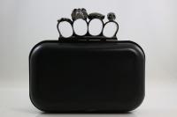 China OEM ODM Black Iron Purse Clutch Frames For Masquerade Gift for sale