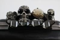 China OEM ODM Black Iron Purse Clutch Frames For Masquerade Gift for sale