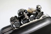 China OEM ODM Black Iron Purse Clutch Frames For Masquerade Gift for sale
