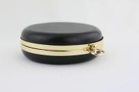 China DIY Metal O Ring Closure Round Purse Frame With Covers for sale