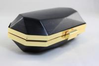 China OEM ODM Polygon Metal Plastic Box Clutch Frames for sale