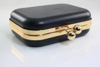 China Eco Friendly Square Gold Ball Clasp Purse Frame 225g for sale