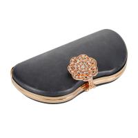 China Gold Flower Closure B Shape Metal Clutch Purse Frame 222x110mm for sale