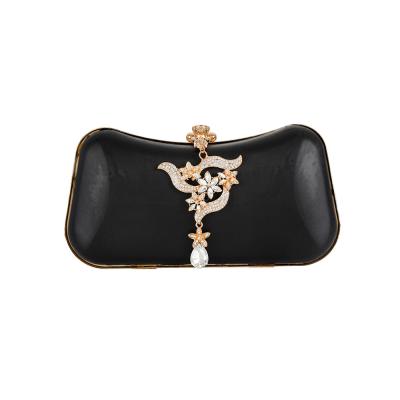China Shiny Flower Lock Irregular Gold Purse Frame 205*105mm for sale