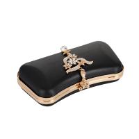 China Shiny Flower Lock Irregular Gold Purse Frame 205*105mm for sale