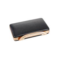 China ODM Zinc Alloy Closure Rectangle Metal Purse Frame for sale