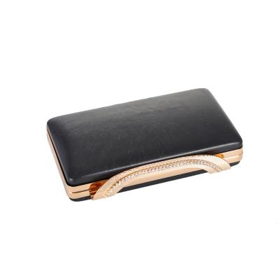 China ODM Zinc Alloy Closure Rectangle Metal Purse Frame for sale