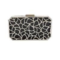 China ODM 242g Metal Lock Silver Octagon Metal Bag Frame for sale