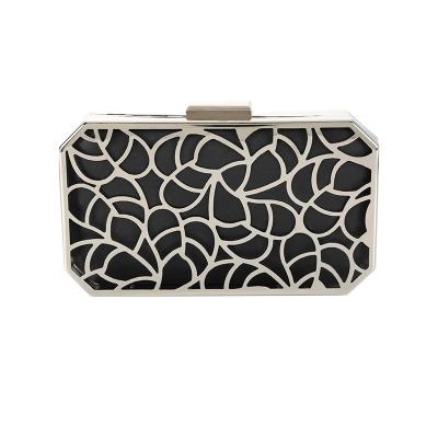 China ODM 242g Metal Lock Silver Octagon Metal Bag Frame for sale