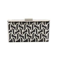 China Daily Activity Silver Hollow Out Metal Wallet Frame for sale