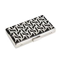 China Daily Activity Silver Hollow Out Metal Wallet Frame for sale