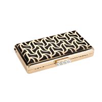 China Daily Activity Silver Hollow Out Metal Wallet Frame for sale