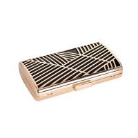 China Geometric Lines Hollow Out Lady Handbag Frame for sale