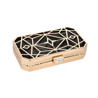 China Stone Closure Octagon Hollow Out Bag Frame 19.5*11cm for sale