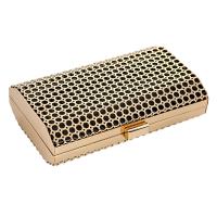 China 300g Holes Pattern Hollow Out Clutch Frame For Making Bag for sale