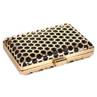 China OEM ODM Hexagon Stencil Hollow Out Clutch Frame for sale