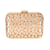 China Wheel Patterns Hollow Out Minaudiere Purse Frame for sale
