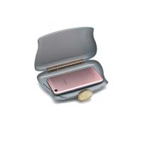 China Irregular Metal Clutch Frames 17*9cm Gold Purse Frame for sale