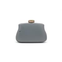 China Irregular Metal Clutch Frames 17*9cm Gold Purse Frame for sale