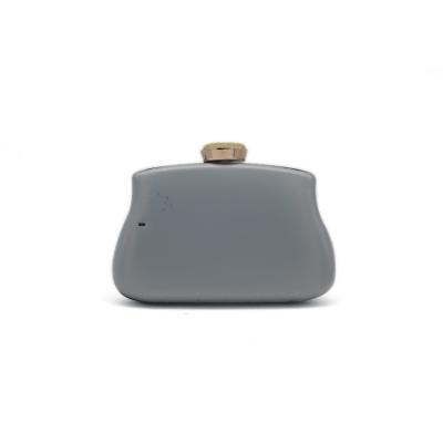 China Irregular Metal Clutch Frames 17*9cm Gold Purse Frame for sale