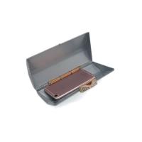 China Lady'S Banquet Bag Iron Rectangle Purse Frame 18*9cm for sale