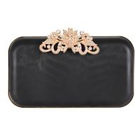 China 20*12cm Stone Flower Clasp DIY Purse Frame For Dinner Bag for sale