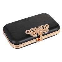 China 20*12cm Stone Flower Clasp DIY Purse Frame For Dinner Bag for sale