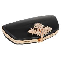 China Five Flower Closure Gold Metal Clutch Frames Anniversary Gift Irregular Purse Frame for sale