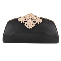 China Five Flower Closure Gold Metal Clutch Frames Anniversary Gift Irregular Purse Frame for sale