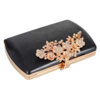 China Four Flowers Lock Clutch Bag Frames 187*120mm DIY Purse Frame for sale