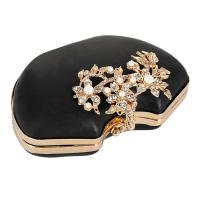 China DIY Anniversary Gift Gold Apple Shape Bag Frame Handbag Frame With Covers for sale