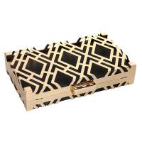China Lady Makeup Bag Gold Purse Frame For Holiday Gift for sale