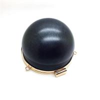 China Dia 14cm Square Closure Ball Clutch Frame 225g for sale
