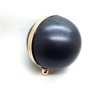 China Dia 150mm Small Ball Closure Round Purse Frame For Evening Bag for sale