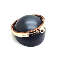 China Dia 150mm Small Ball Closure Round Purse Frame For Evening Bag for sale
