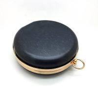 China O Ring Lock Round DIY Dinner Bag Clutch Frame 180mm Gold Iron Frame for sale