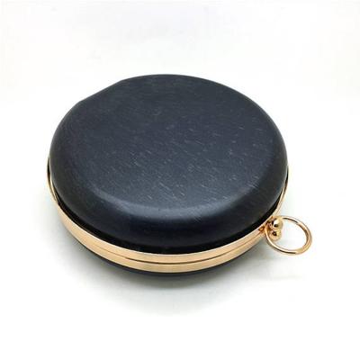 China O Ring Lock Round DIY Dinner Bag Clutch Frame 180mm Gold Iron Frame for sale