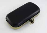 China Antique Brass Knot Closure Box Clutch Frame 239g DIY Purse Frame for Banquet Bag for sale