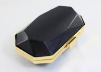 China OEM ODM Polygon Metal Plastic Box Clutch Frames for sale