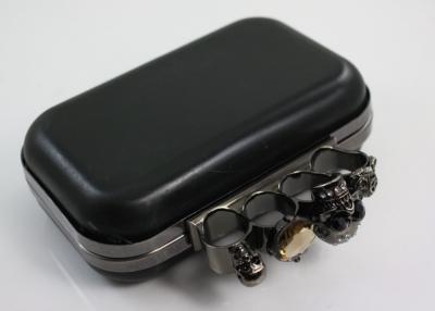 China OEM ODM Black Iron Purse Clutch Frames For Masquerade Gift for sale