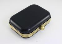 China Single Ball Closure Brass Lady Handbag Frames 16.5*9*5cm for sale